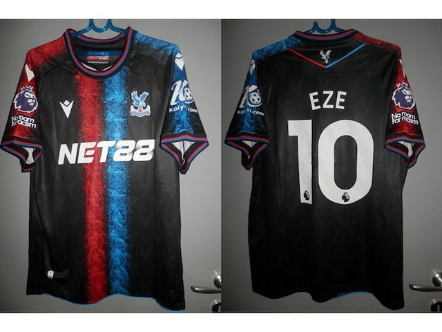 Crystal Palace dres 2024-25 Eze 10 (Gostujući)