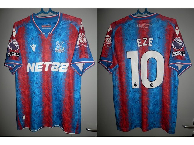 Crystal Palace dres 2024-25 Eberechi Eze 10