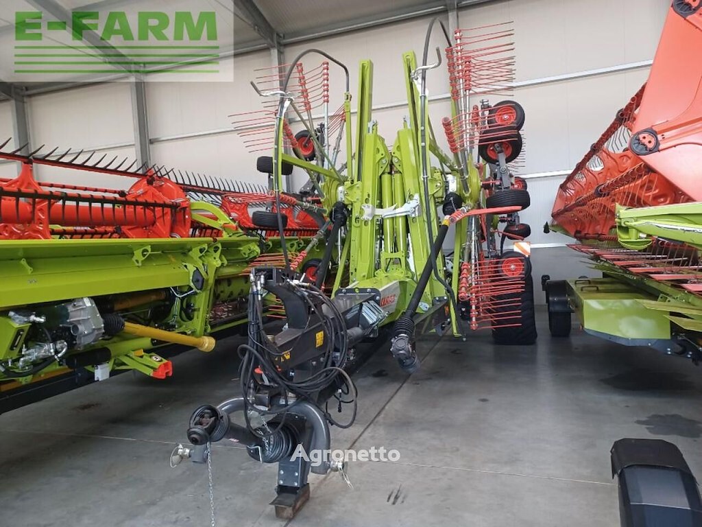 Claas liner 4700 trend plus bedienung prevrtač sena