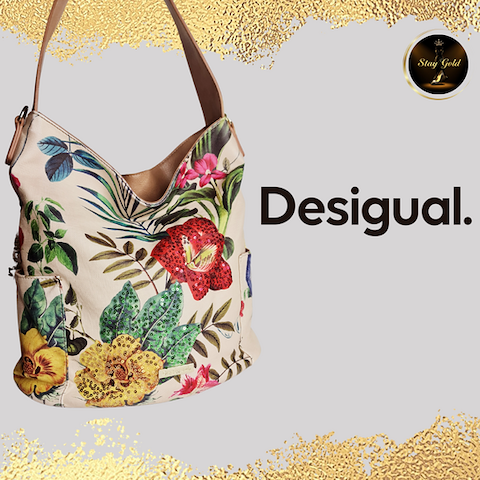 DESIGUAL YAKARTA MINI TORBA ORIGINAL