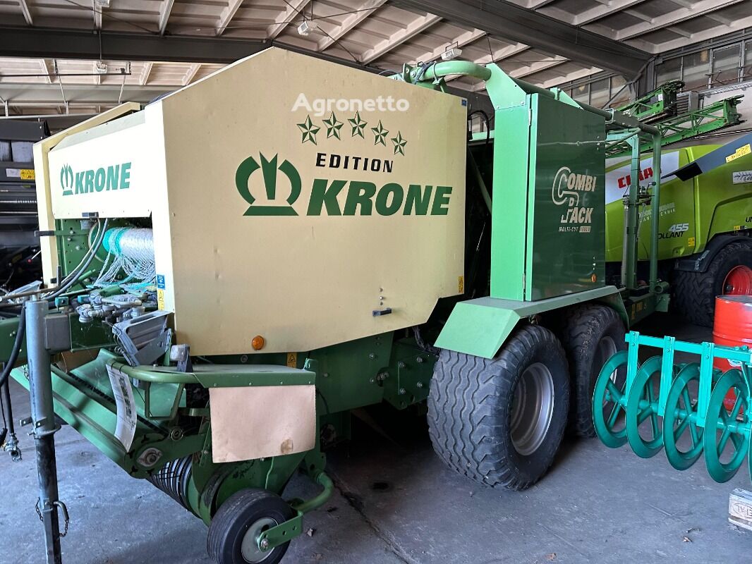 Krone CombiPack multicut 1500V balirka za okrugle bale