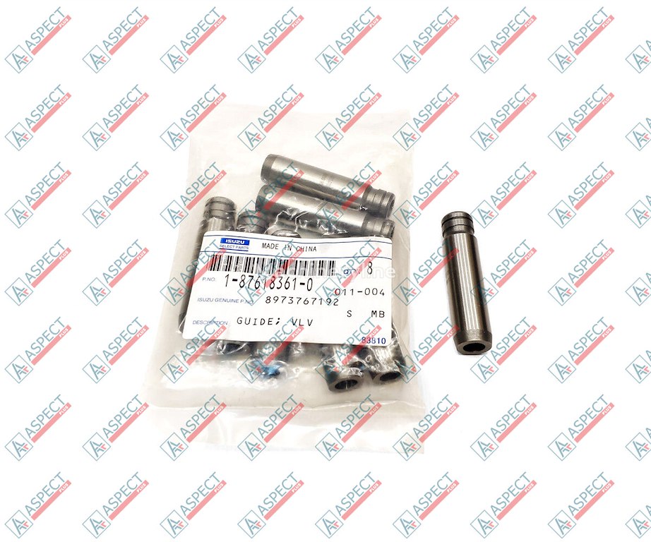 Valve guide Isuzu ISP 1876183610 za Case CX210B bagera