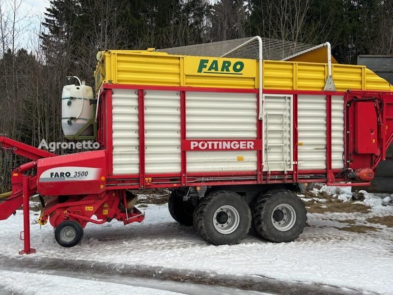 Prodaje se Pöttinger Faro 3500 D samoutovarnu prikolicu na aukciji