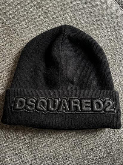 SNIZENA!!!DSQUARED2 unisex original kapa