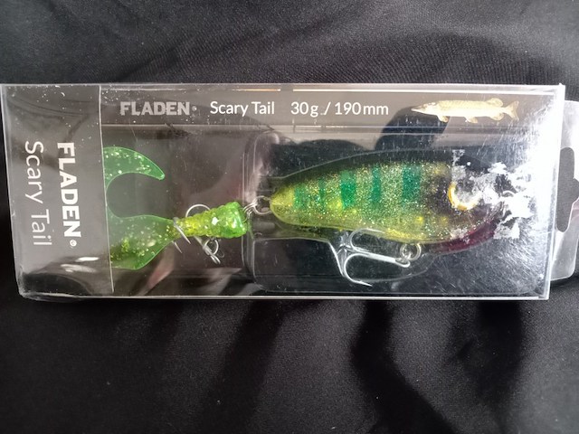 Varalica FLADEN Scary Tail 30g 19cm