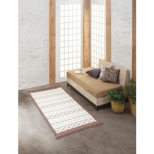 Tepih staza ESTRELLA 80x200 2119-B - Autunno Lineo Brown 023750