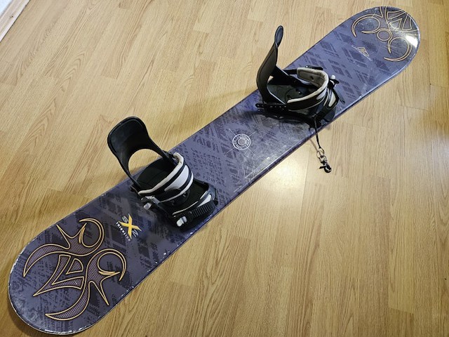 SnowBoard Limited4you Sx2 TRIBAL 158 158cm Board daska