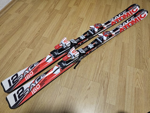 Slalom skije Atomic Race SL 12 3D Power 160 160cm r12m