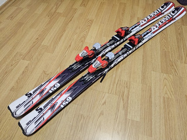 Carving skije Atomic AeroSpeed Power Plus SX 159 159cm