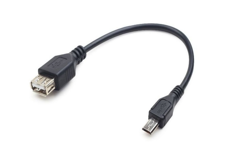 Kabl adapter USB2.0 A M-mikro USB B M