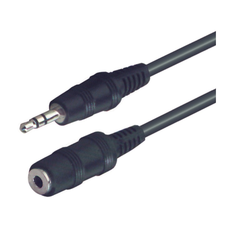 Kabl 3.5mm stereo muški-3.5mm stereo ženski 1.5m