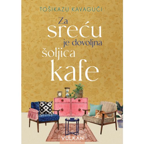 Za sreću je dovoljna šoljica kafe