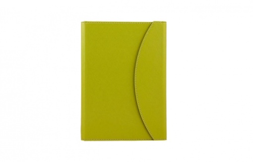 ALICANTE Notes sa magnetnim preklopom A5 - Apple green