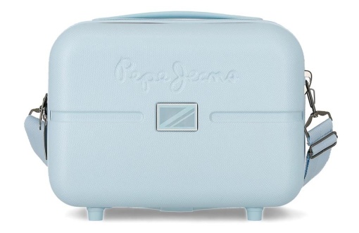 PEPE JEANS ABS Beauty case - Sky blue