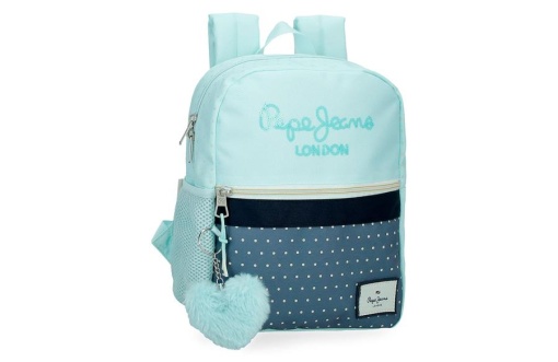 PEPE JEANS Ranac 28 cm - Tirkizna