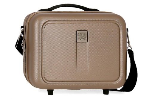 ROLL ROAD ABS Beauty case - Champagne