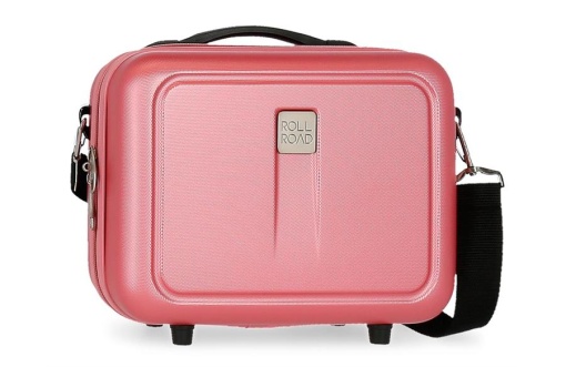 ROLL ROAD ABS Beauty case - Pink