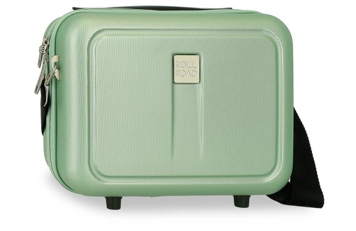 ROLL ROAD ABS Beauty case - Mint