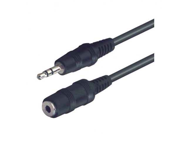 Kabl 3.5mm stereo muški-3.5mm stereo ženski 1.5m