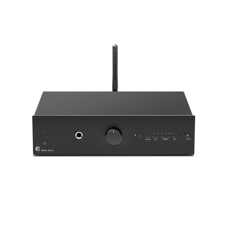 Pro-Ject Stereo Box E Black UK INT - Integrisano pojačalo