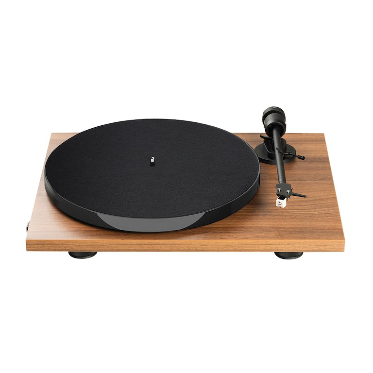 Pro-Ject E1 Walnut AT3600L UNI - Gramofon