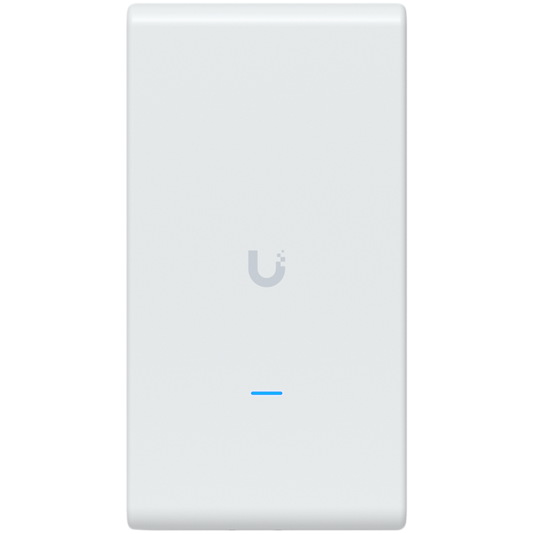 Ubiquiti U6-Mesh-Pro-EU Indoor/outdoor WiFi 6 AP with 4 spatial streams, an integrated super antenna, and a gigabit passthrough port,U6-MESH-PRO-EU