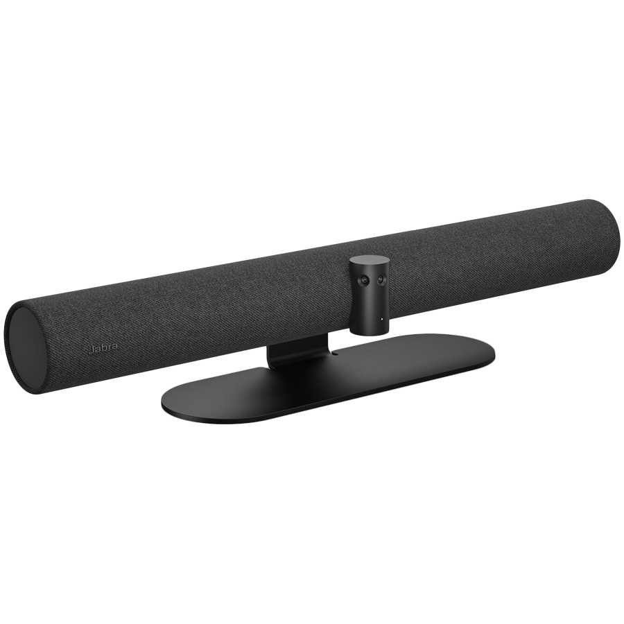 JABRA PanaCast 50, EMEA, Black; 180° Field of View, Real-time Whiteboard Streaming, Plug-and-play, Optimized for all leading UC platforms, incl Microsoft Teams,Zoom,Google Meet,Virtual Director in...