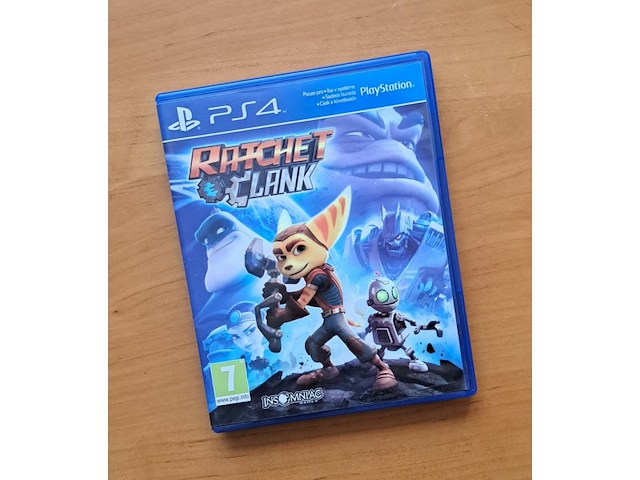 Ratchet &; Clank PS4 Playstation 4