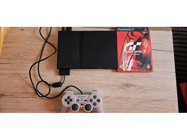 Playstation 2 Sa Gran Turismo 3 i Limited Dzojstikom