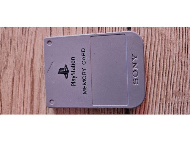 Playstation 1 Memorijska Kartica Scph-1020 Memory Card