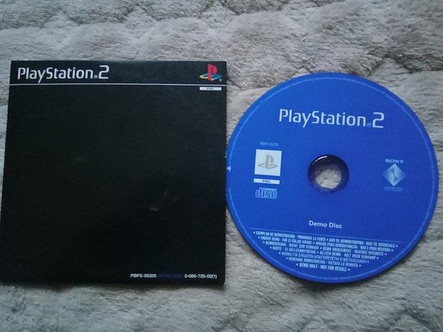 PlayStation 2 Demo disc