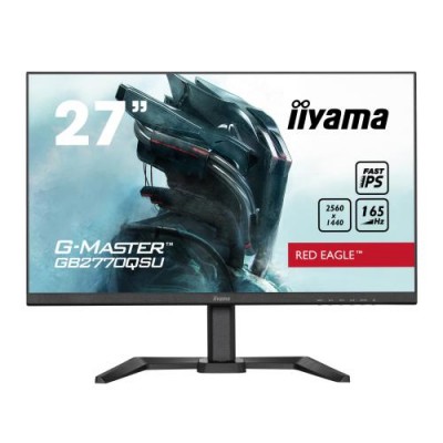 27" monitor IIyama G-Master Red Eagle GB2770QSU-B5 2K QHD 165Hz 0.5ms Freesync