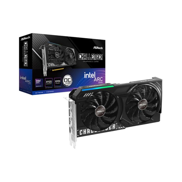Grafička kartica ASRock Intel Arc B580 Challenger 12GB OC