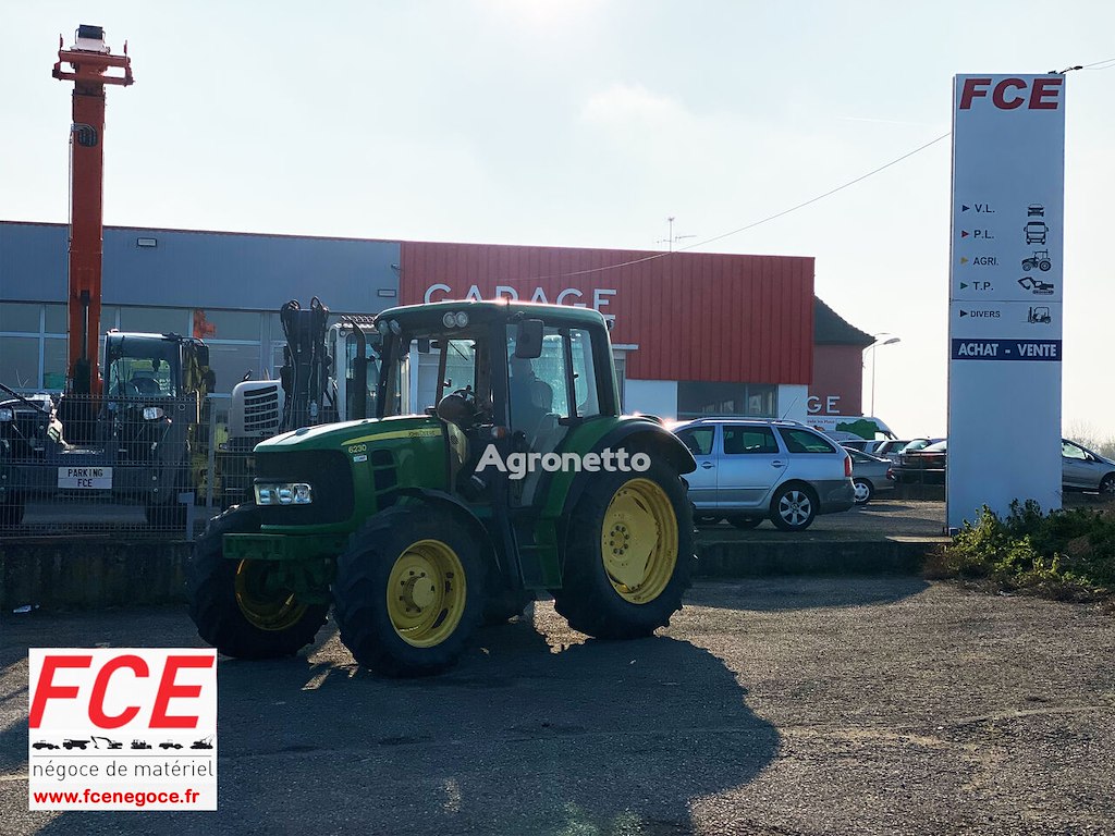 John Deere 6230 P/QUAD 40Km/h-TLS-Command Center traktor točkaš nakon udesa