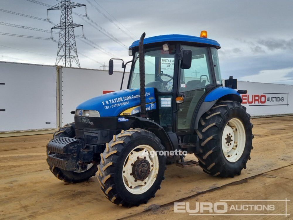 Prodaje se New Holland TD80D traktor točkaš na aukciji