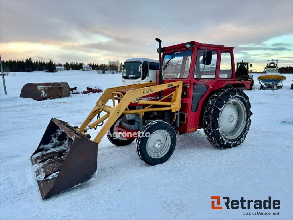 Prodaje se Massey Ferguson 135 traktor točkaš na aukciji