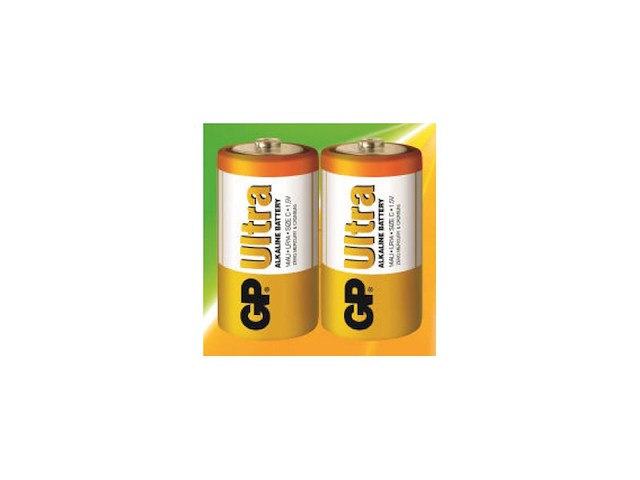 GP alkalne baterije tip C 1.5V GP-LR14/2BP