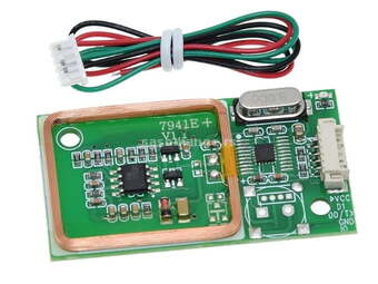 UART RFID čitač sa antenom 125kHz Arduino kompatibilan Cena Srbija