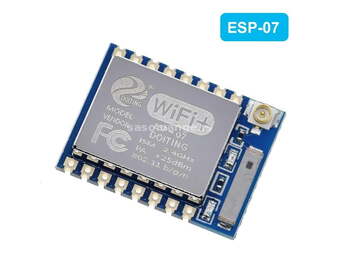 ESP-07 ESP8266 WiFi modul Bežični serijski transceiver Cena Srbija