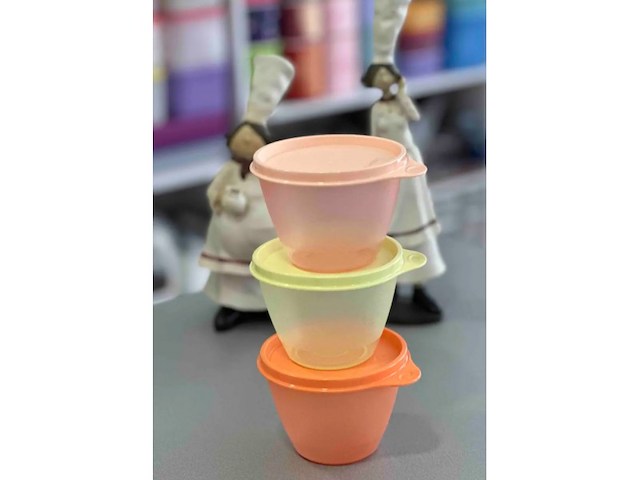 Tupperware set Posuda za frizider 3x 375ml