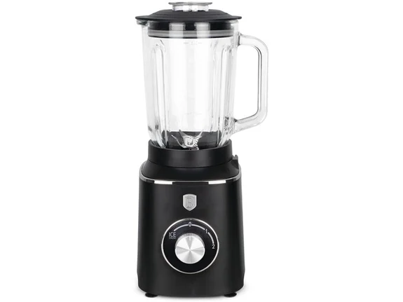 Berlinger Haus Blender 1,5L 1000W Black Vantage Collection BH-9731S