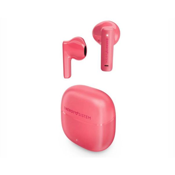 ENERGY SISTEM Bluetooth slušalice Coral StreetMusic, crvena