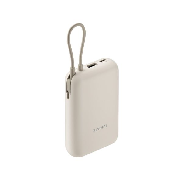 XIAOMI Power Bank, BHR9072GL 10000mAh, bež