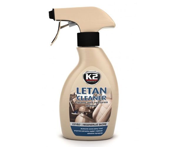 Sredstvo za održavanje kože K2 Letan Cleaner 250ml