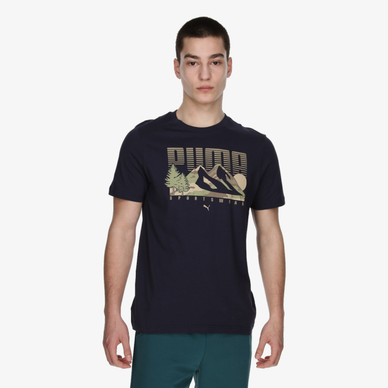 Puma PUMA GRAPHICS Mountain Tee