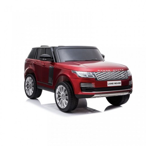 Auto na akumulator Land Rover dvosed Crvena