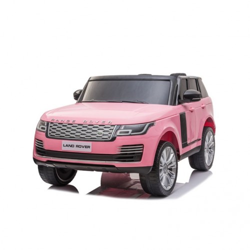 Auto na akumulator Land Rover dvosed Pink