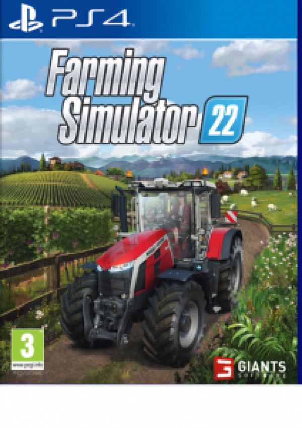 Giants Software PS4 Farming Simulator 22