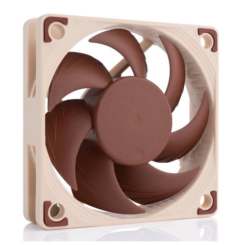 Noctua NF-A6x15 FLX - 6cm ventilator, 12V 3-pin