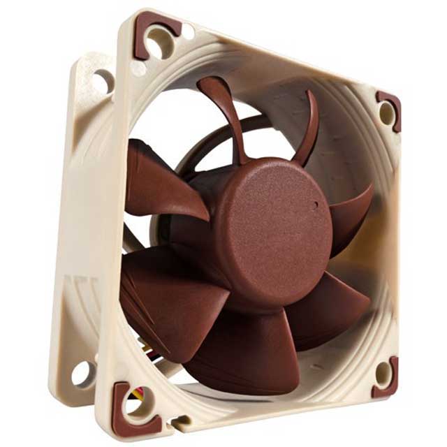 Noctua NF-A6x25 FLX - 6cm ventilator, 12V, 3-pin